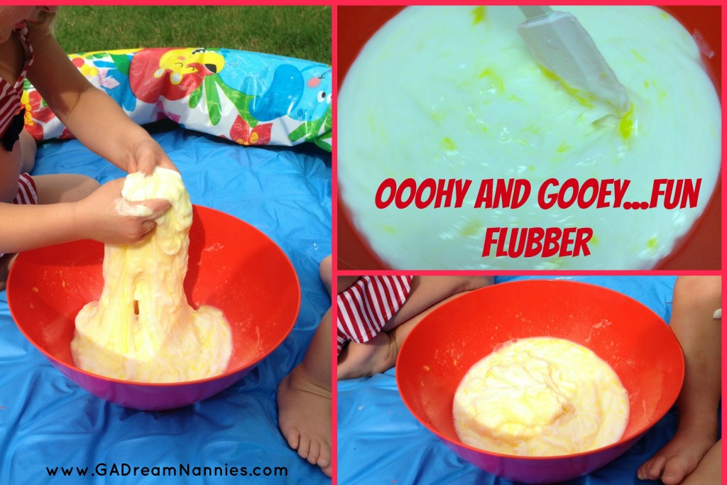 Nanny Crafts:Make Fun Flubber - Georgia's Dream Nannies | Professional ...